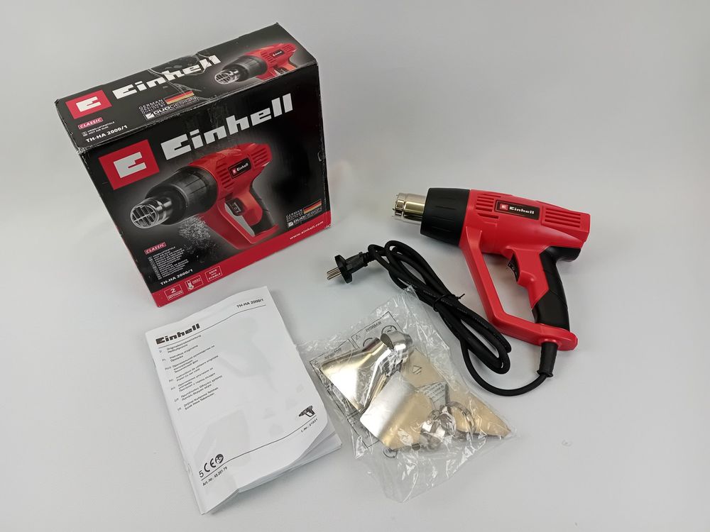 EINHELL Heissluftpistole TH-HA 2000/1 (Neu (gemäss Beschreibung)) in Beinwil am See für CHF 9 ...