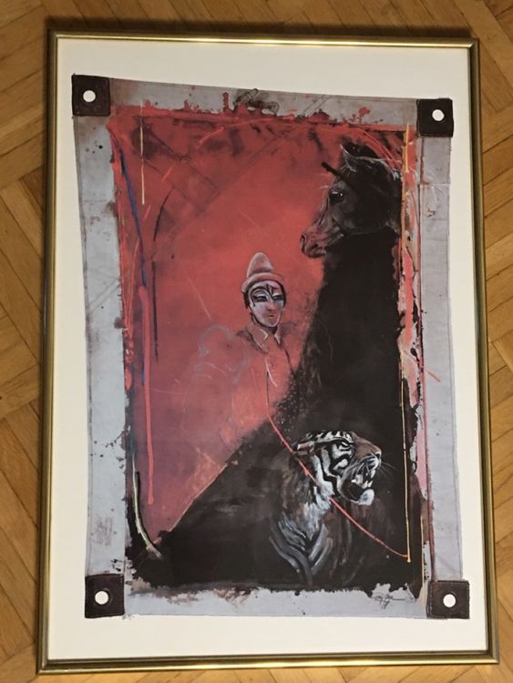 Rolf Knie „Clown, Tiger, Pferd“ (Gebraucht) in Wangen b. Olten für CHF 19 – mit Lieferung auf ...