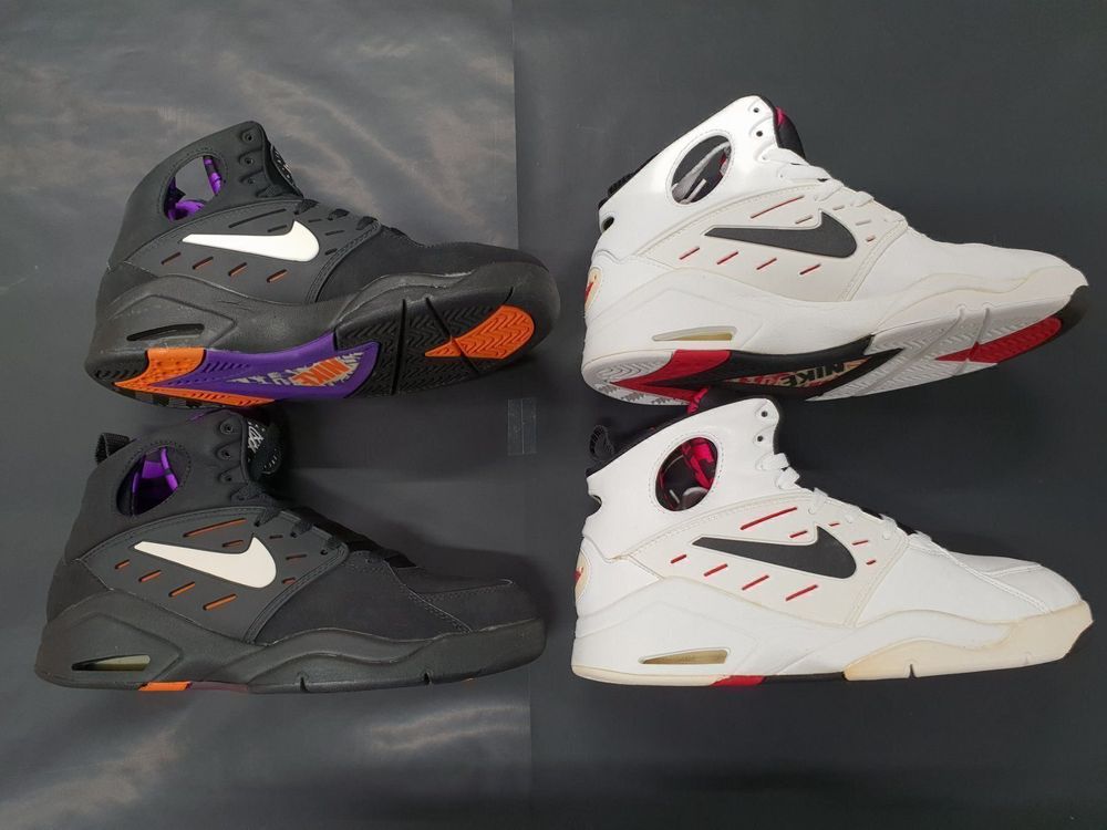 Nike 2x airdynamic flight huarache 1992 (D'occasion) à Orvin pour CHF ...
