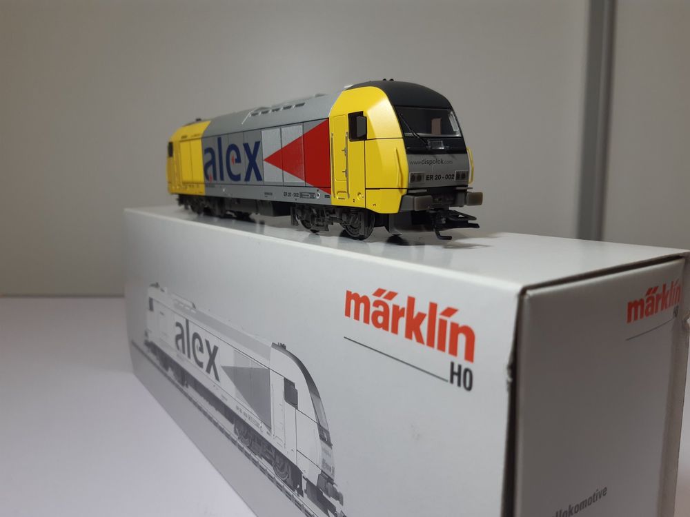 M rklin 36848 Diesellok Baureihe ER20 Alex Digital Neu gem ss