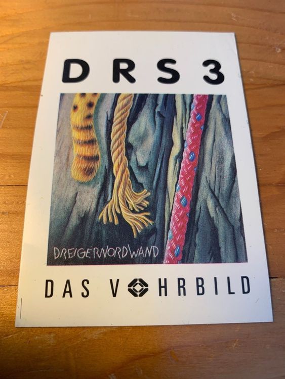 DRS 3 Aufkleber | Kaufen auf Ricardo
