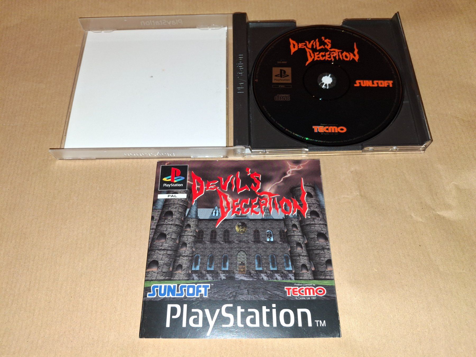 Devil's Deception - PS1 (Gebraucht) in Welschenrohr für CHF 36 – mit ...