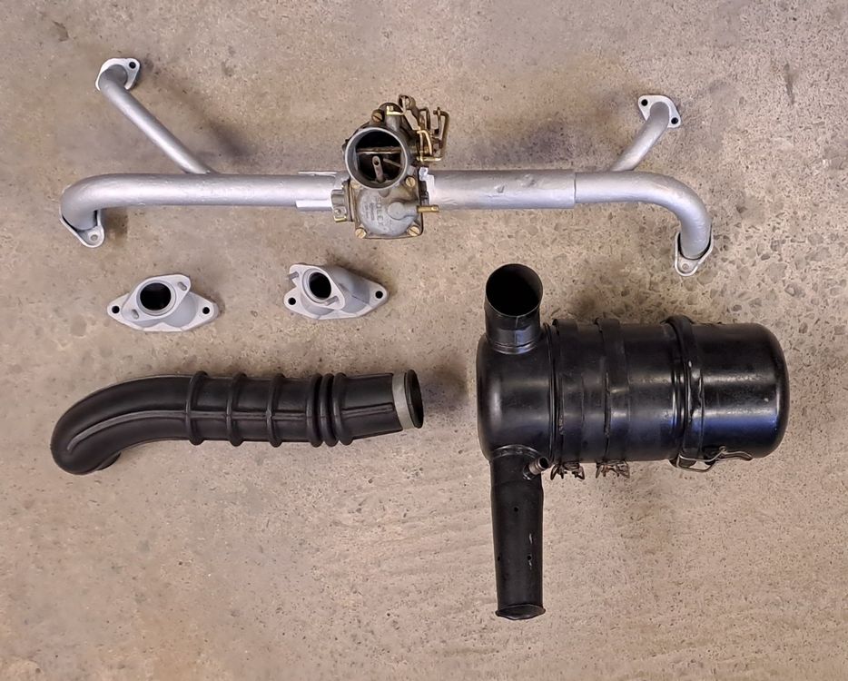 VW Käfer, T1 Vergaser Luftfilter Ansaugrohr (Gebraucht) in Schattdorf ...