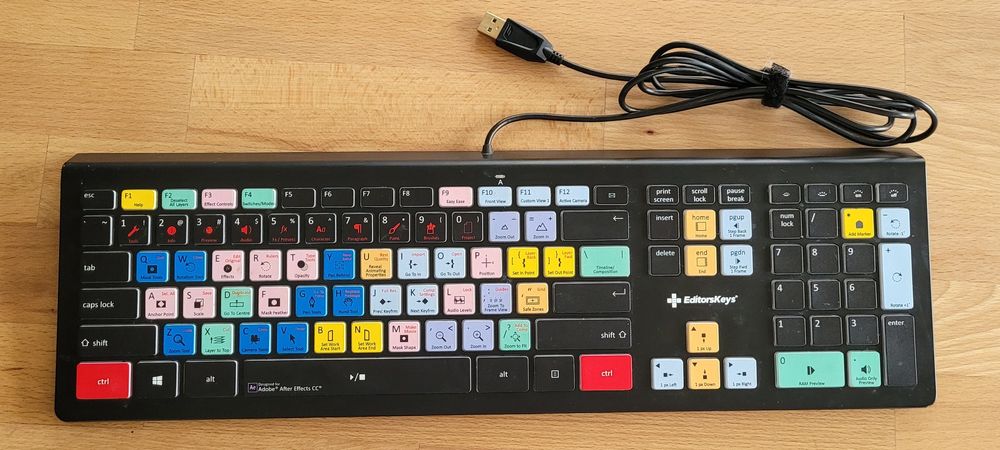 Adobe After Effects Keyboard - Mac oder PC (Gebraucht) in Bertschikon ...