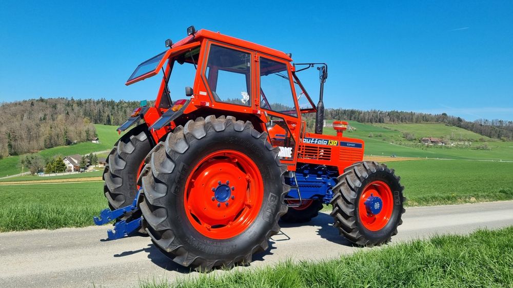 Traktor Same Buffalo 130 dt (Gebraucht) in Bennwil für CHF 27000 – nur ...