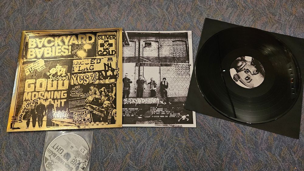 LP Backyard Babies - Silver & Gold (Neu (gemäss Beschreibung)) in Seon ...