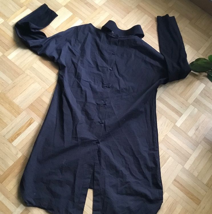 Sublime tunique neuve noire COP COPINE trop stylée, t. 38 (Neu (gemäss ...