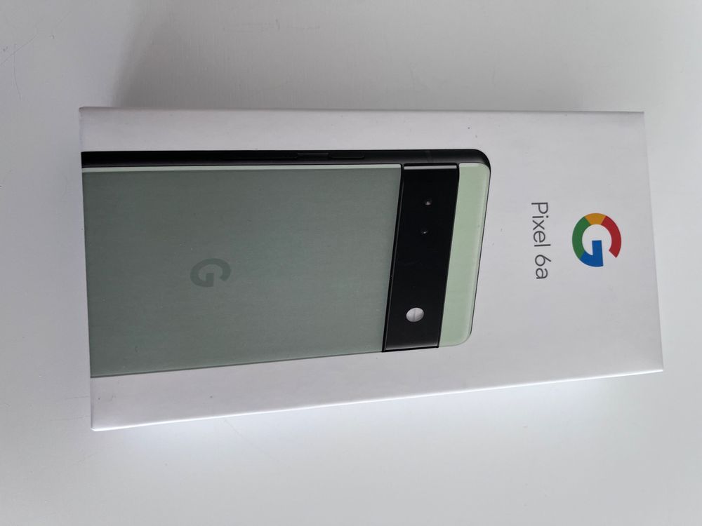 Google Pixel 6a 128G Dual SIM | Kaufen auf Ricardo