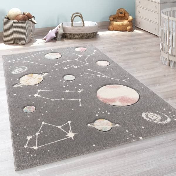 XXL Kinderteppich Spielteppich Planeten neu (Neu und originalverpackt ...
