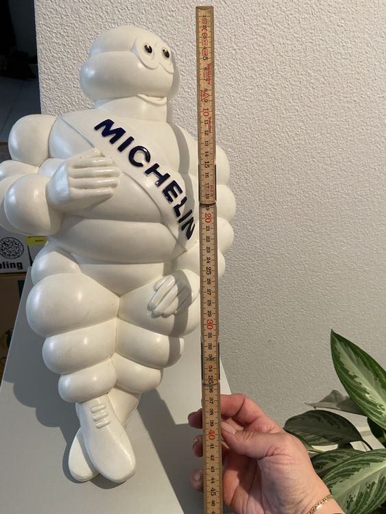 Michelin Männchen Figur 50 Rp.Rarität Deko (Gebraucht) in Oberbuchsiten ...