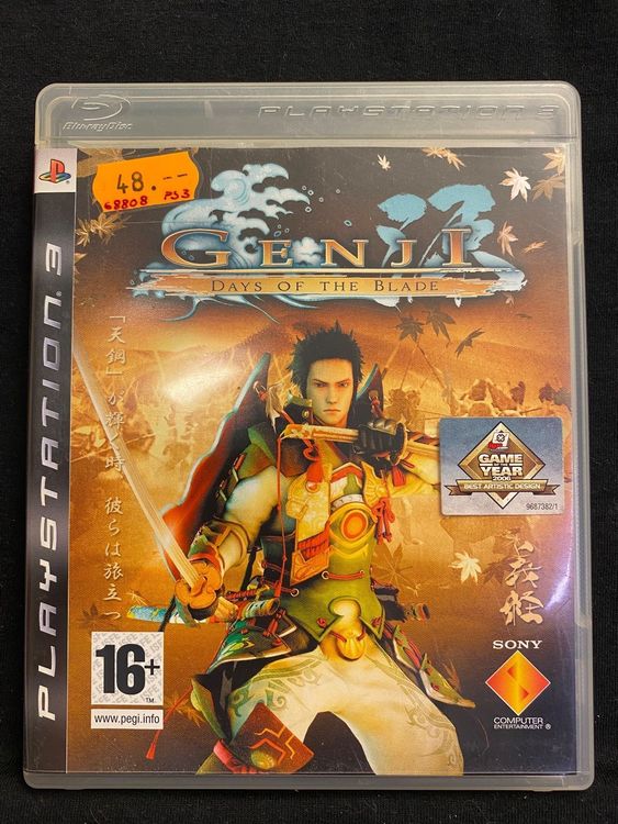 GenjI Days of the Blade I PS3 I (Gebraucht) in Küssnacht am Rigi für CHF 19.8 – mit Lieferung ...