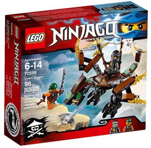 LEGO Ninjago 70599 Cole's Dragon (Neu und originalverpackt) in ...
