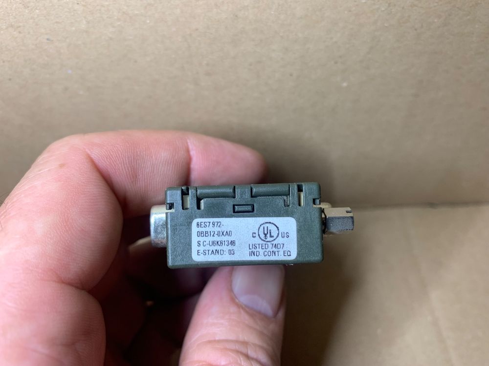 Siemens SIMATIC S7-300 6ES7972-0BB12-0XA0 PROFIBUS (Gebraucht) in ...