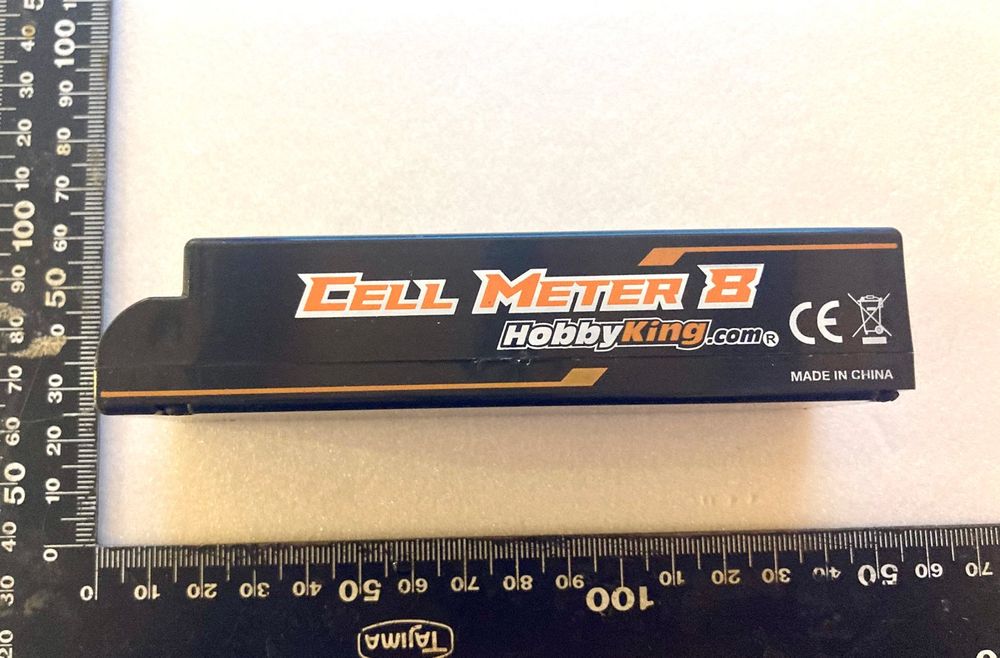 HobbyKing™ Cell Meter 8 - Lipoly Battery Checker (Gebraucht) in ...