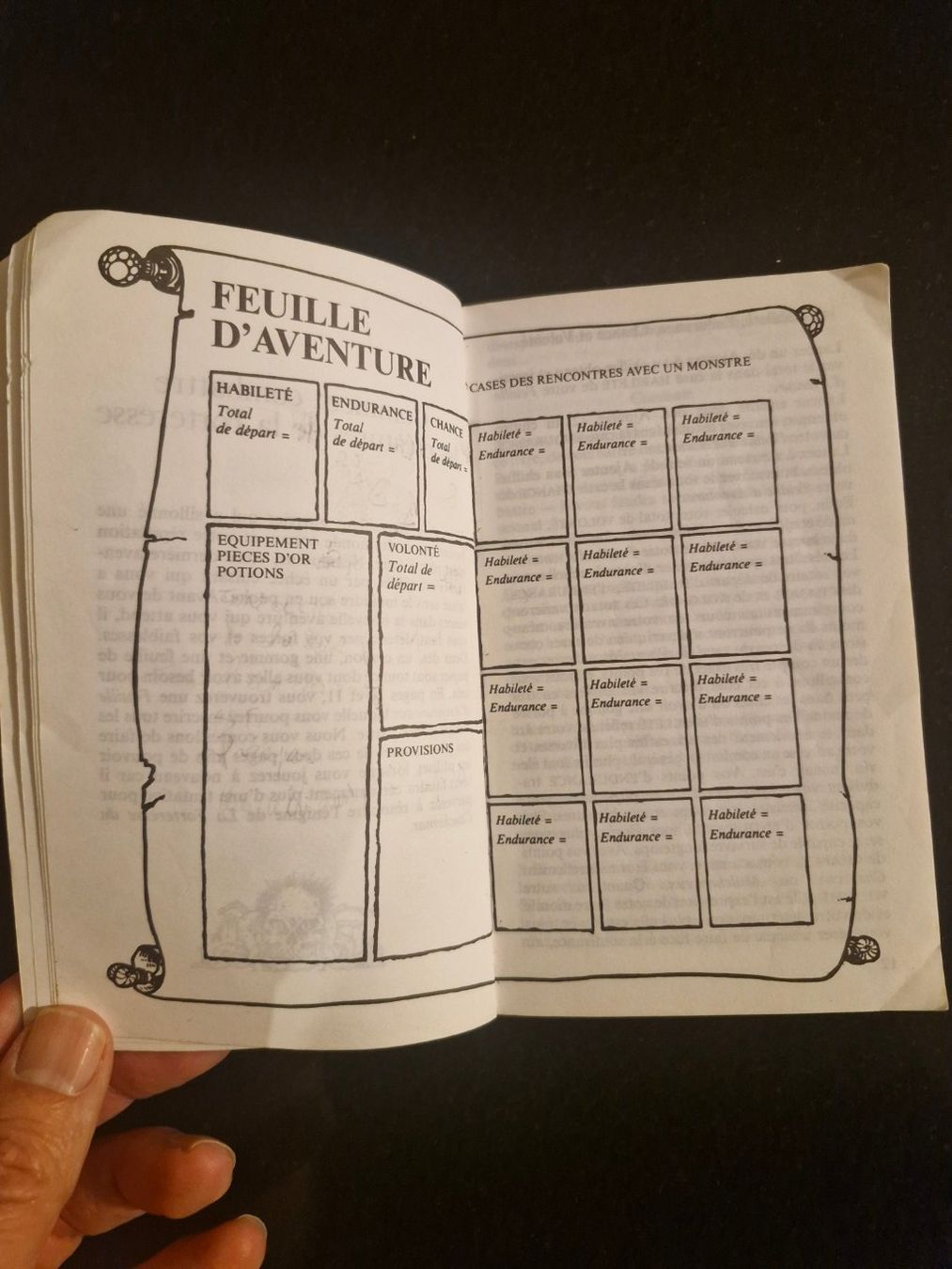 Livre dont vous êtes le héros - La Forteresse du Cauchemar (D'occasion ...