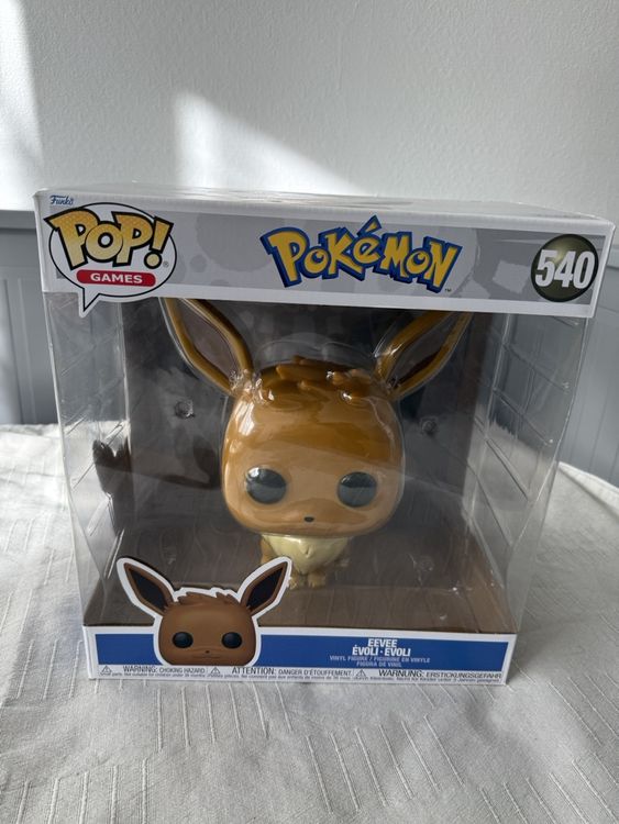 Funko Pop! Games: Pokémon - Évoli #540 - Neuf en Boîte! (Neuf avec ...