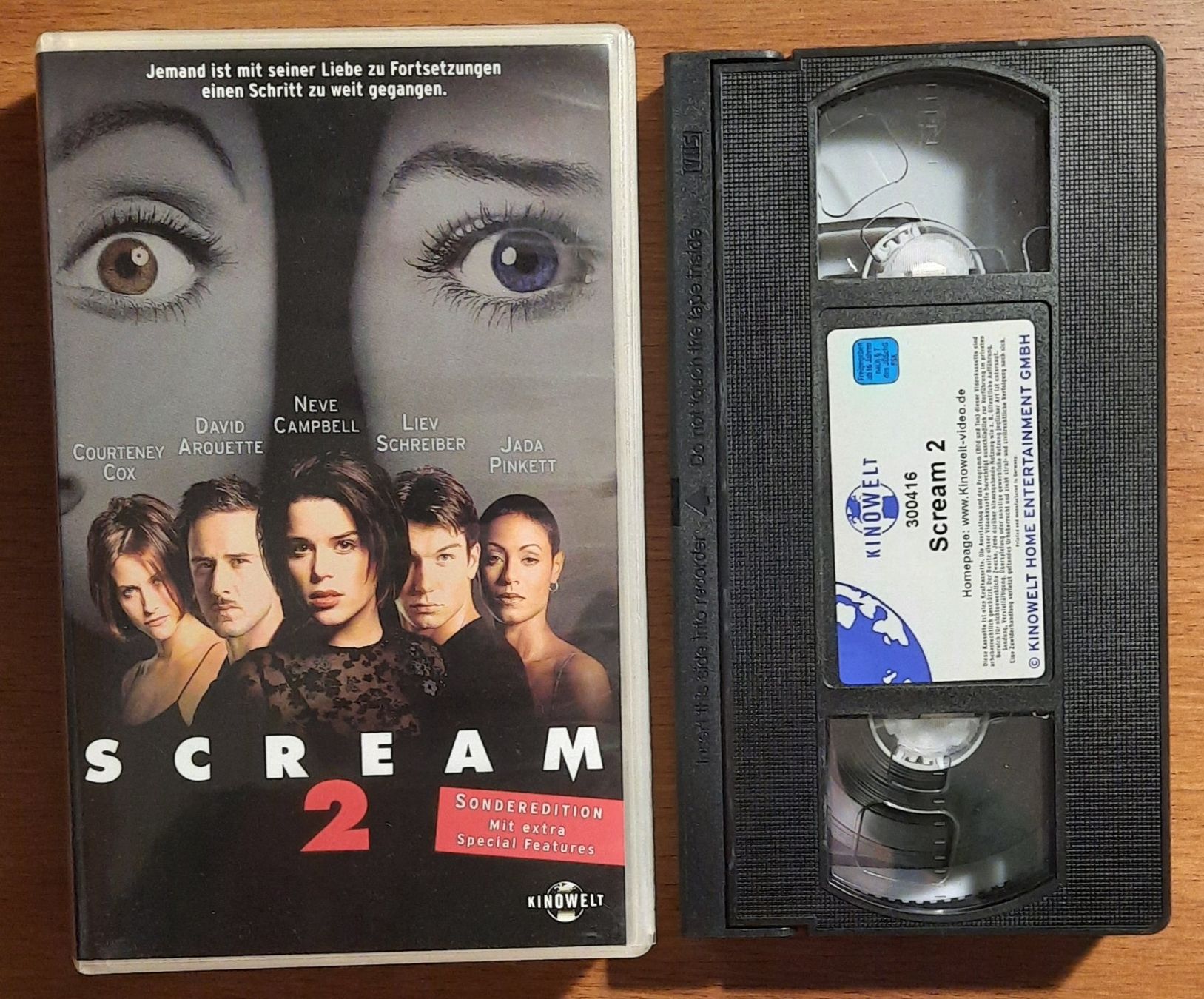 VHS ''Scream 2'' 1994 (Gebraucht) in Bubendorf für CHF 5 – mit Lieferung auf Ricardo kaufen