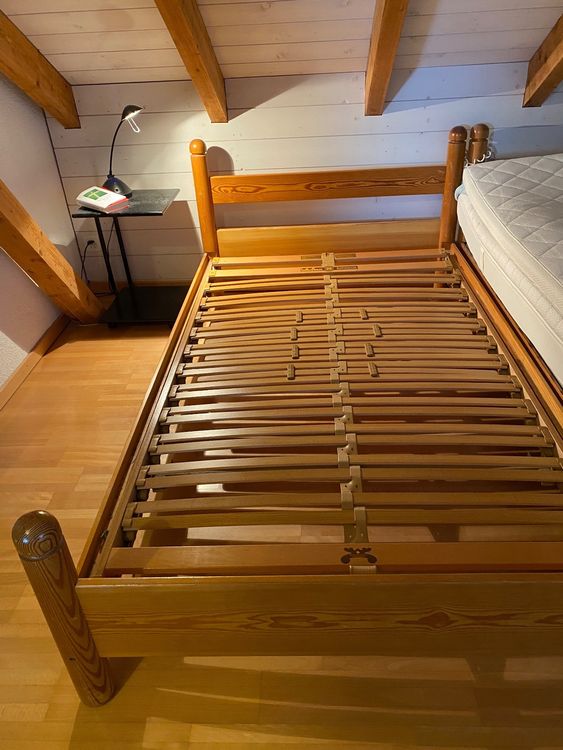 Adam - DAS Kult-Bett 120 cm von Ikea mit Lattoflex-Bettrost | Kaufen ...