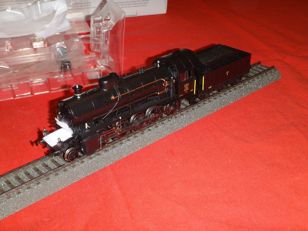 Märklin : Dampflok C 5/6 "Elefant " 39250,AC,Digi,Sound (Neu und originalverpackt) in Märwil für ...