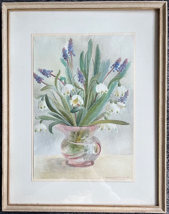 40.er Jahre Stilleben Gemälde, Unleserlich Signiert | Kaufen auf Ricardo