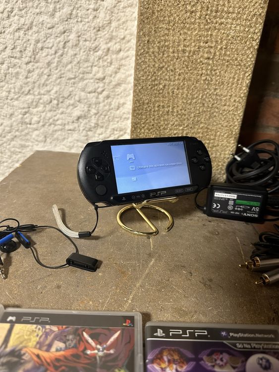 Psp + jeux (Gebraucht) in Yverdon-les-Bains für CHF 79 – mit Lieferung ...