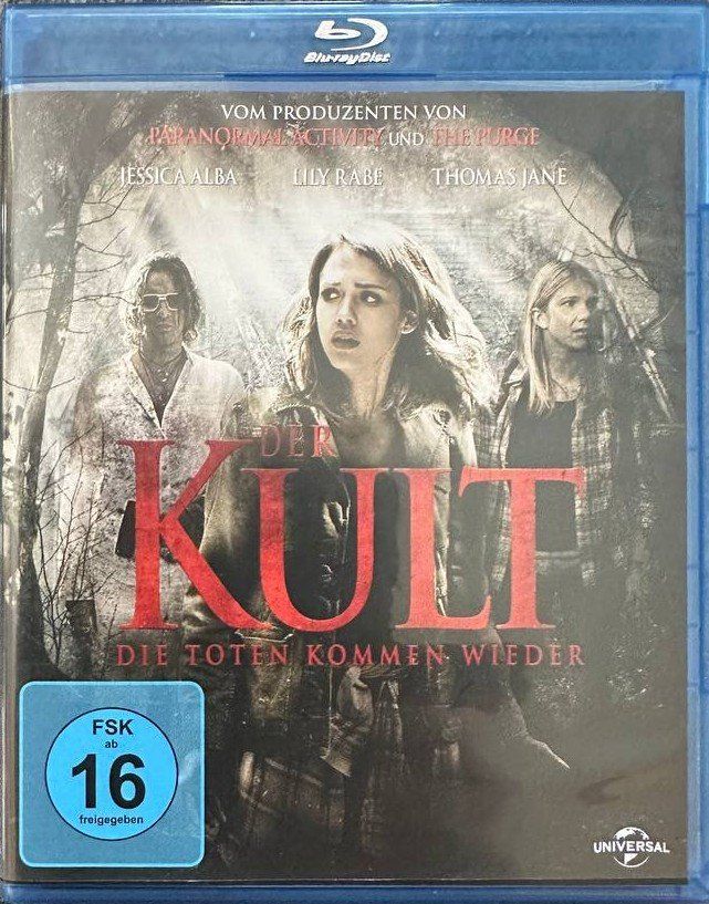 Der Kult - Die Toten kommen wieder (Blu-ray, Top Zustand) (Gebraucht) in Beringen für CHF 9 ...