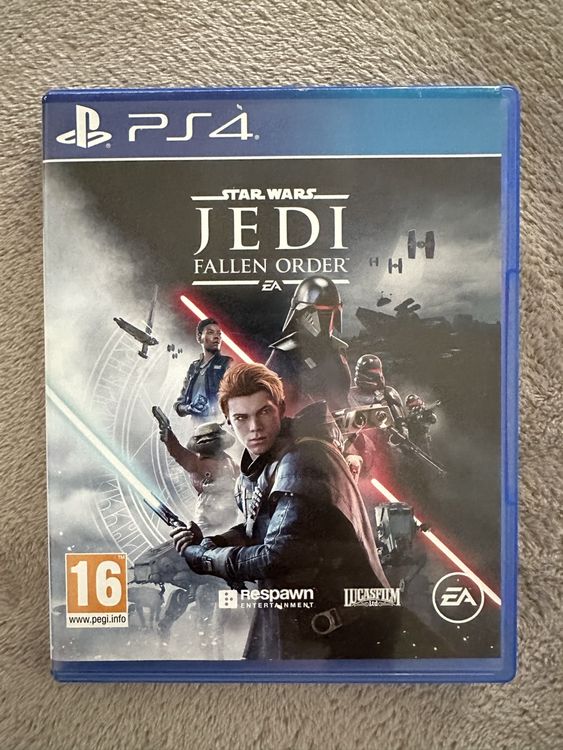 Star Wars Jedi Fallen Order PS4 | Kaufen auf Ricardo