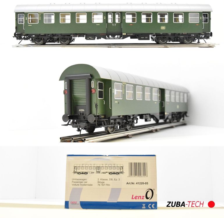 Lenz 41220-05 Umbauwagen 2. Kl. DB Spur 0 Digital mit OVP (Gebraucht ...