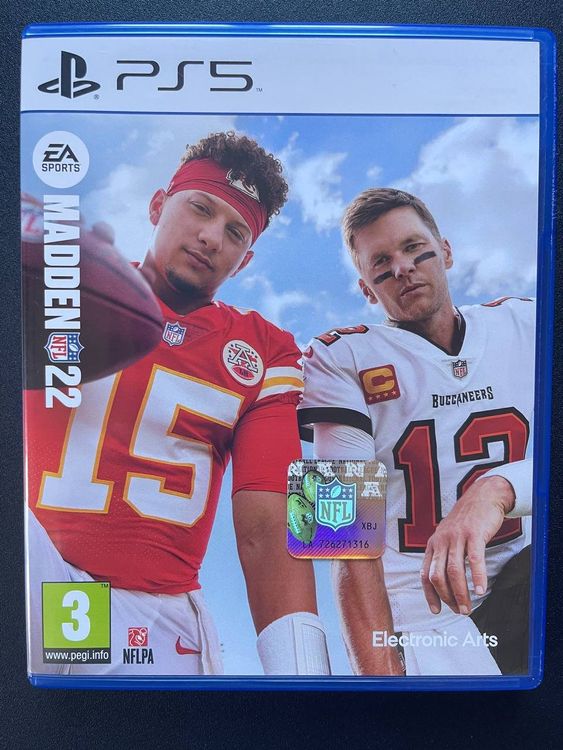 Madden NFL 22, Sony Playstation 5, PS5 (Neu (gemäss Beschreibung)) in ...