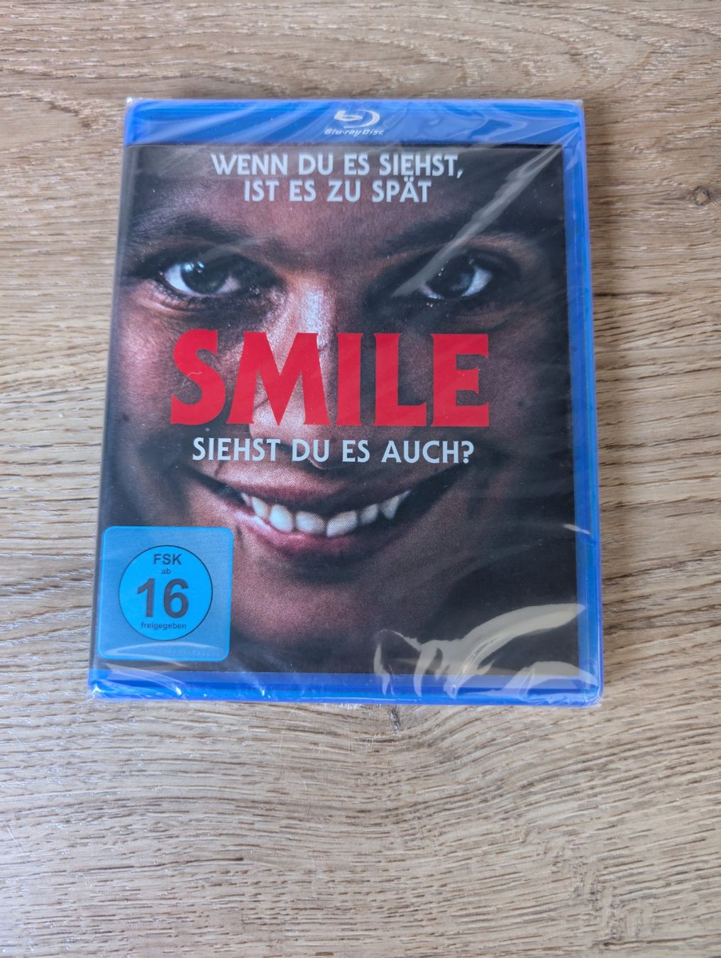Smile - Blu-ray - Neu und Originalverpackt - Horror! (Neu und ...