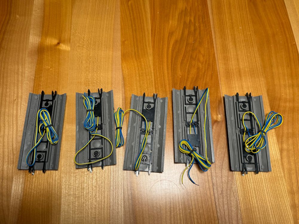 5x Roco Line mit Bettung Anschlussgleis | Kaufen auf Ricardo