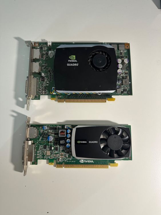 NVIDIA Quadro FX 580 / Quadro 600 | Kaufen auf Ricardo
