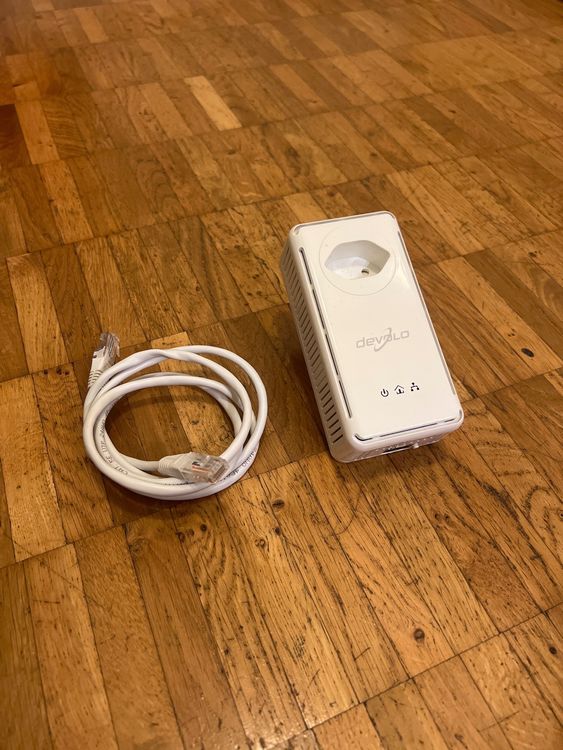 devolo dLAN 200 AVplus - Powerlan adapter mit Power Socket | Kaufen auf ...