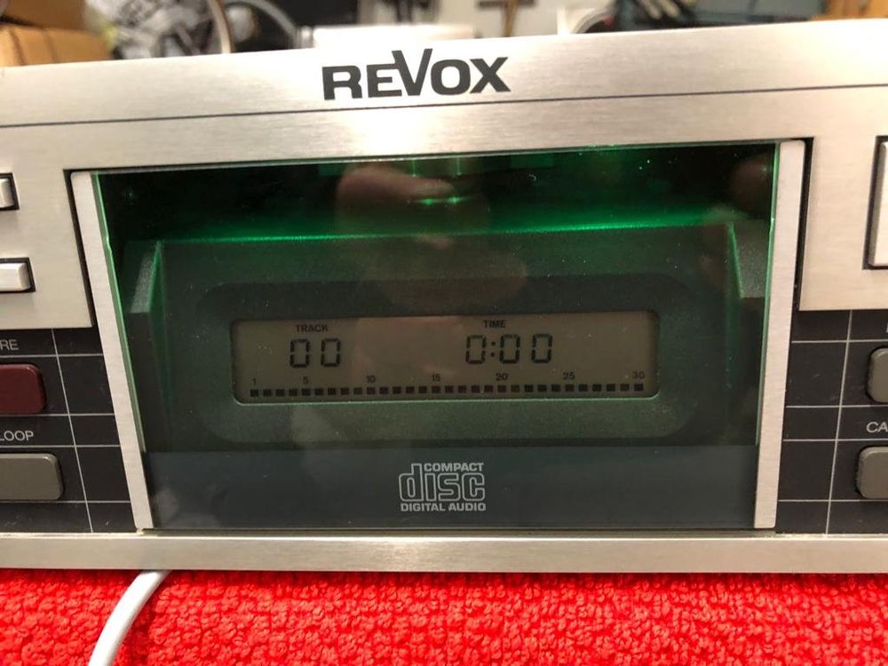 REVOX B 225 Compact Disc Player (Gebraucht) in Suhr für CHF 220 – mit ...