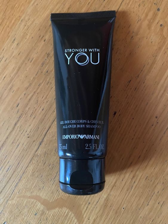 Emporio Armani Stronger with you gel douche 75ml (Neu und ...
