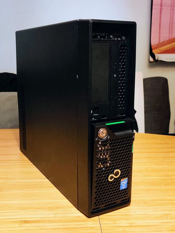 Fujitsu Server PRIMERGY TX1320 M1 Tower Server 8Gb RAM (Gebraucht) in ...