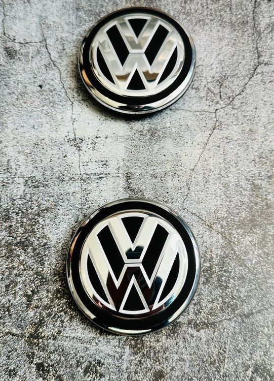 VW Nabendeckel 65 mm Nabenkappen Felgendeckel 5G0601171 Neu (Neu und ...