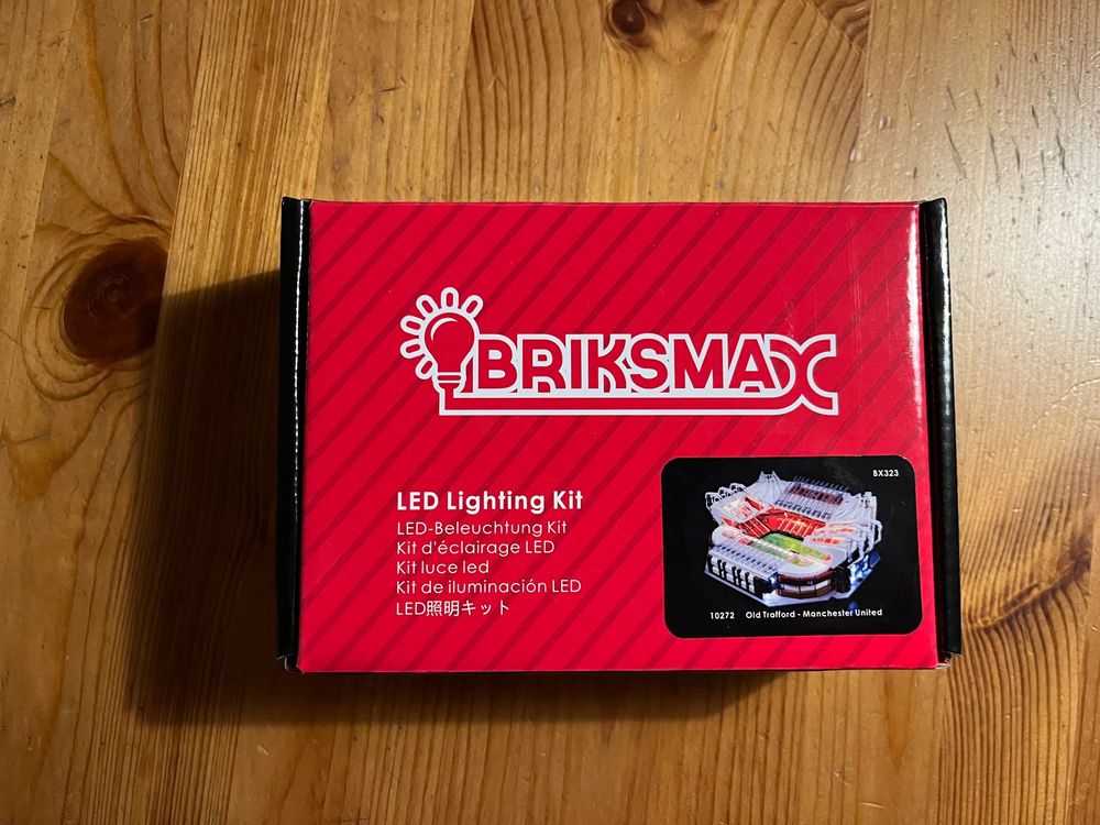 LED Beleuchtungsset für Old Trafford Stadion 10272 (Neu und ...