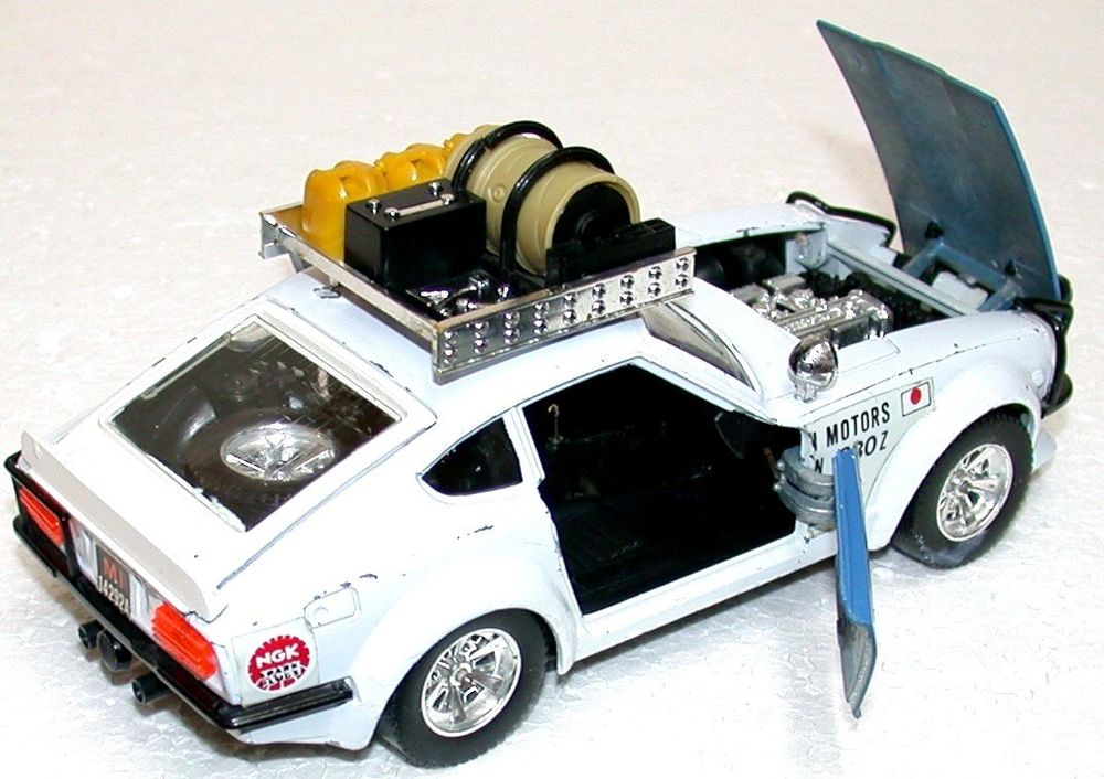 Datsun 280Z Rally ʺEast African Safariʺ BBURAGO 1:24 | Kaufen auf Ricardo