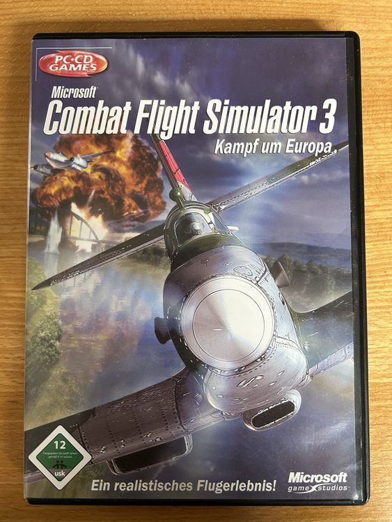 2 xMICROSOFT COMBAT FLIGHT SIMULATOR 3 PC-Game - Top Zustand (Gebraucht ...