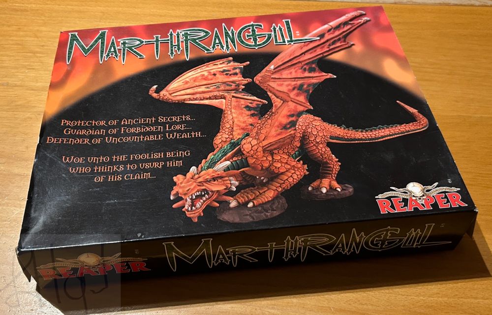 Marthrangul, Ancient Red Dragon by Reaper #10020 (Neu und ...
