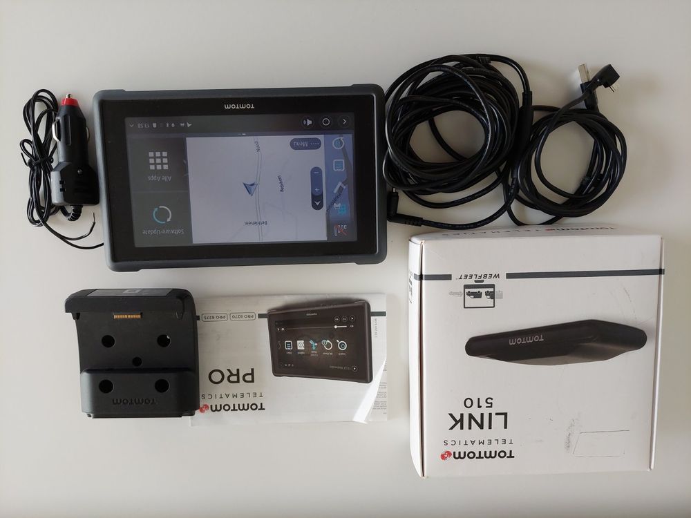 TomTom Pro 8275 mit Link 510 und Halterung (Gebraucht) in Horgen für ...