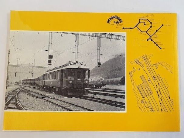 Bemo Gleispläne der RhB (Stammnetz) (Gebraucht) in für CHF 47 – mit ...