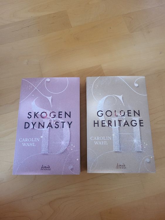 Skogen Dynasty und Golden Heritage 1&2 Band von Carolin Wahl (Gebraucht ...