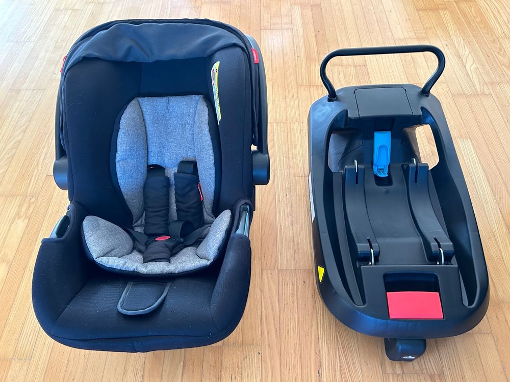 Phil & teds Babyschale + Universal-Autositz | Kaufen auf Ricardo
