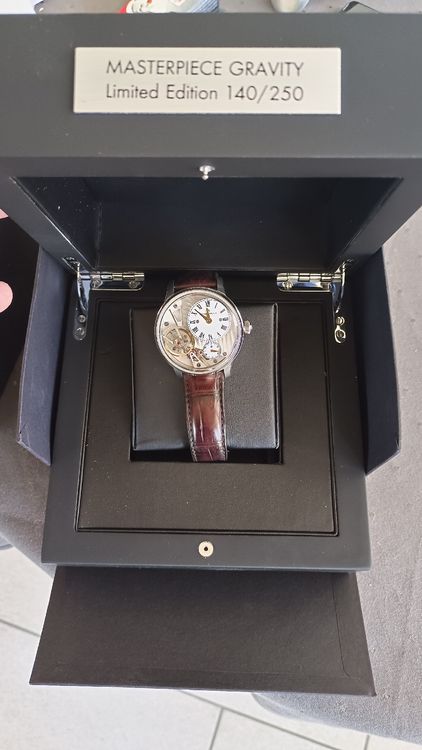Maurice Lacroix Masterpiece Gravity Limited Edition (Gebraucht) in Lachen SZ für CHF 3010 – mit ...