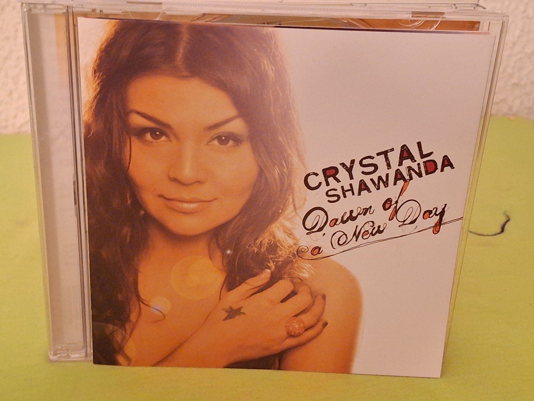 CD Crystal Shawanda - Dawn of a New ( Folk-Country ) 👍🟨 (Gebraucht) in ...