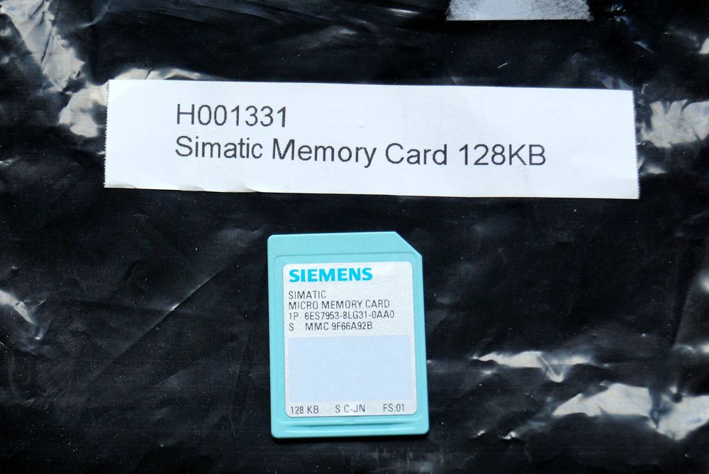 Simatic S7-300 Memory Card 128KB | Kaufen auf Ricardo