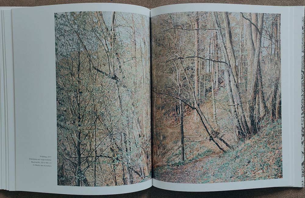 Franz Gertsch «Jahreszeiten: Werke 1983 bis 2011», Buch | Kaufen auf Ricardo