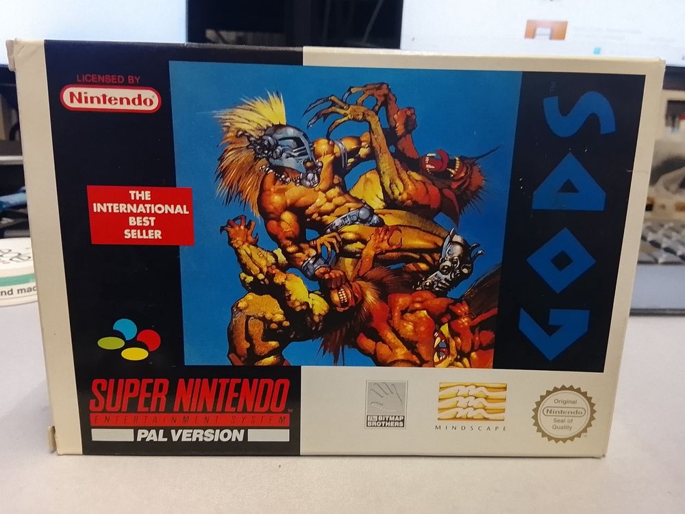 Gods Super Nintendo SNES PAL Top Zustand, Komplett! (Gebraucht) in ...